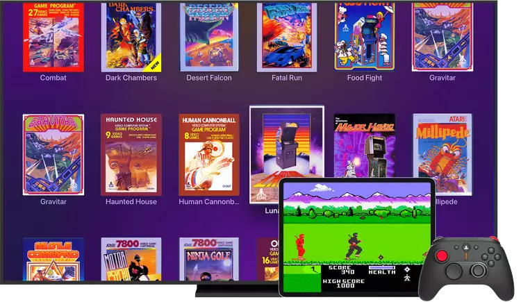 Plex Arcade trae decenas de xogos de Atari á túa sala de estar 5335_2