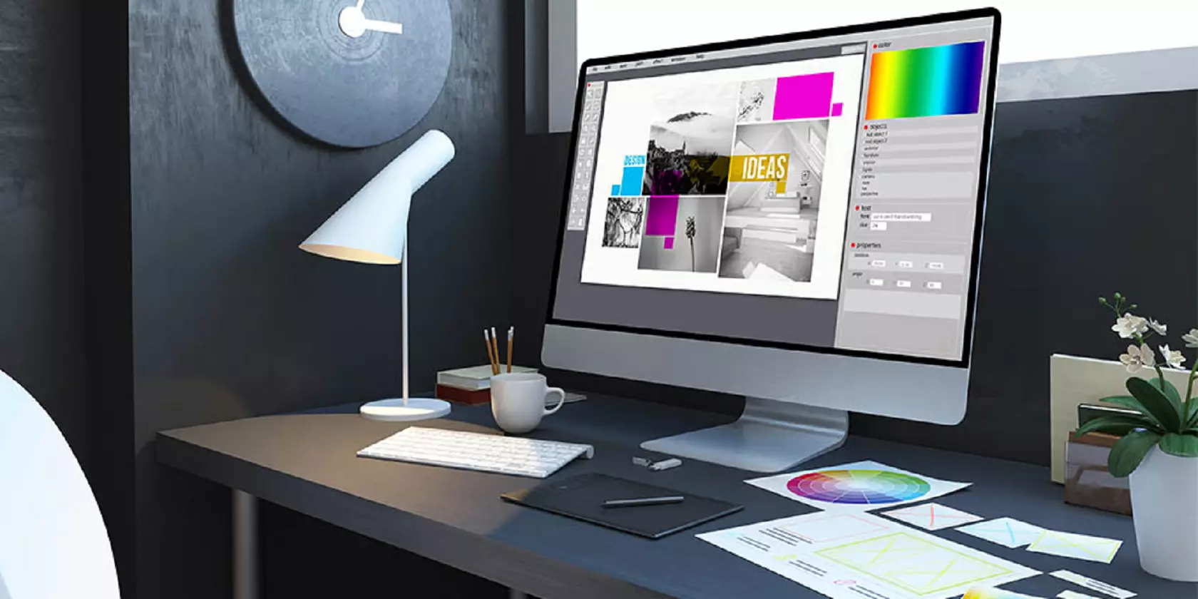 Научитесь проектировать как профессионал в Adobe Illustrator и не только