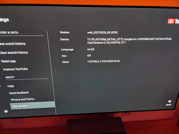 Tuairisc: Tá Aip YouTube á Thástáil ag Google le haghaidh Chromecast 5362_2