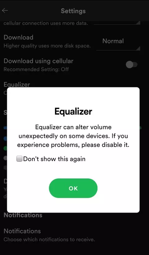 Otu esi eme Spotify ụda ka mma: Ntọala 7 ka Tweak 5423_7