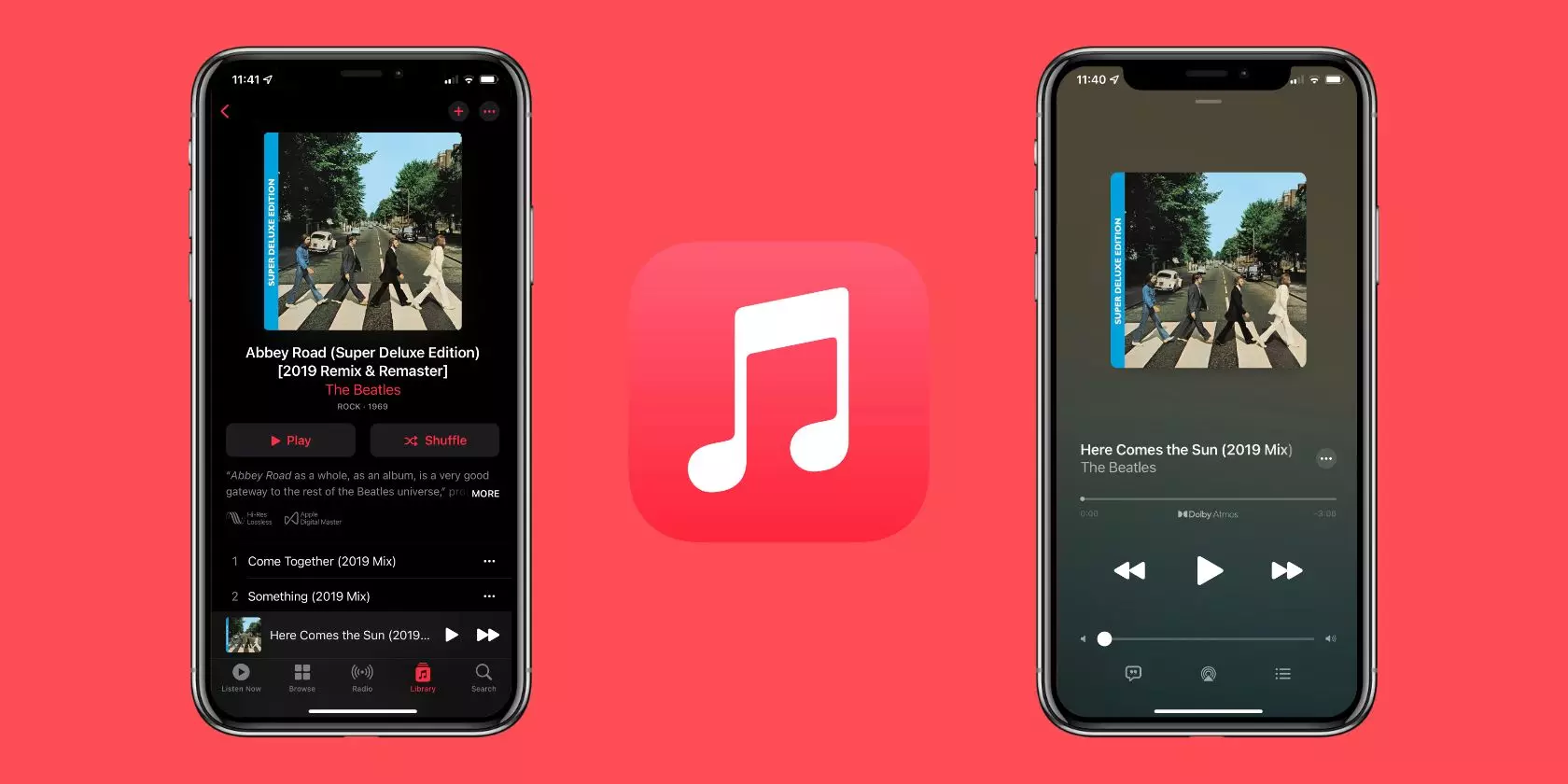 نحوه گوش دادن به صدای بدون افت در Apple Music