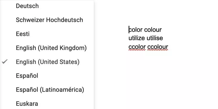 Como cambiar o idioma do corrector ortográfico en 5 Office Suites en Mac 5429_7