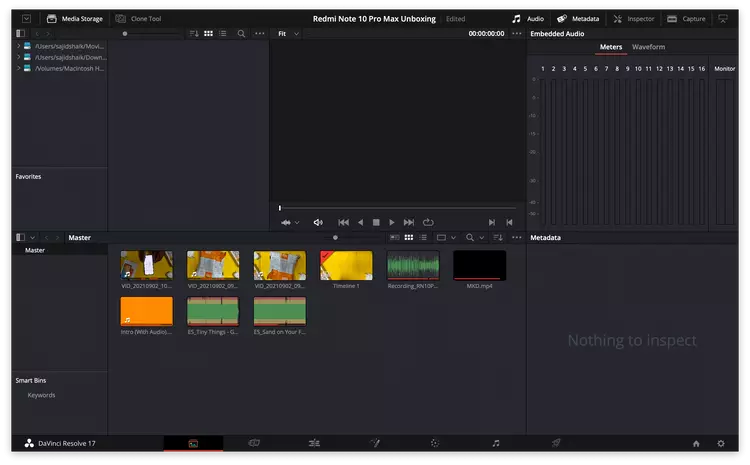 DaVinci Resolve vs. Final Cut Pro: எது சிறந்தது நான்-லீனியர் எடிட்டர் (NLE)? 5456_3