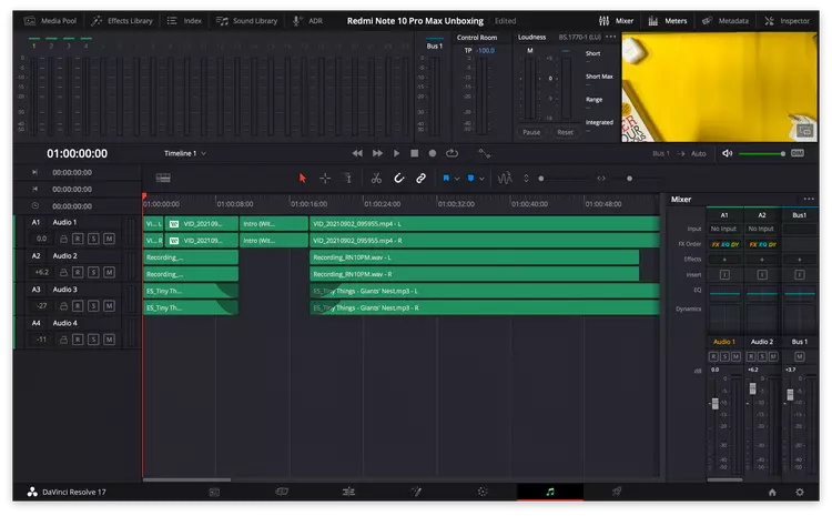 DaVinci Resolve vs. Final Cut Pro: Wanne ne Mafi kyawun Editan Ba-Linear (NLE)? 5456_5