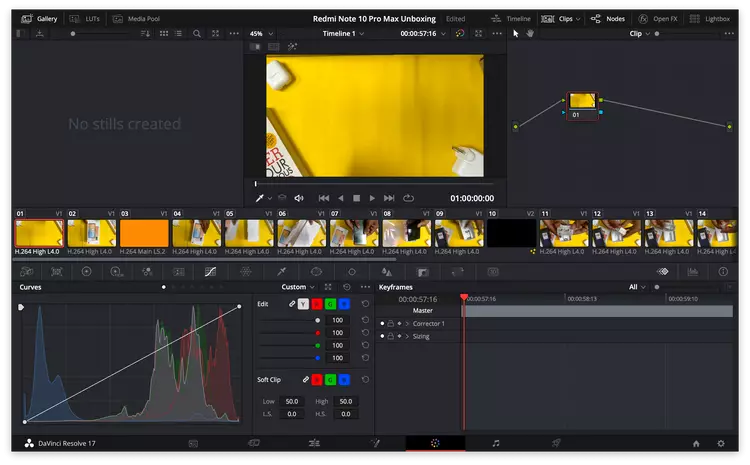 DaVinci Resolve بمقابله Final Cut Pro: ڪهڙو هڪ بهتر آهي نان لائينر ايڊيٽر (NLE)؟ 5456_7