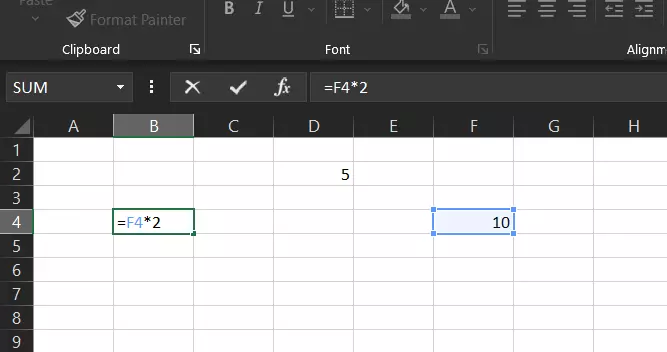 Kas yra žiedinė nuoroda programoje „Excel“? Viskas, ką reikia žinoti 5463_6
