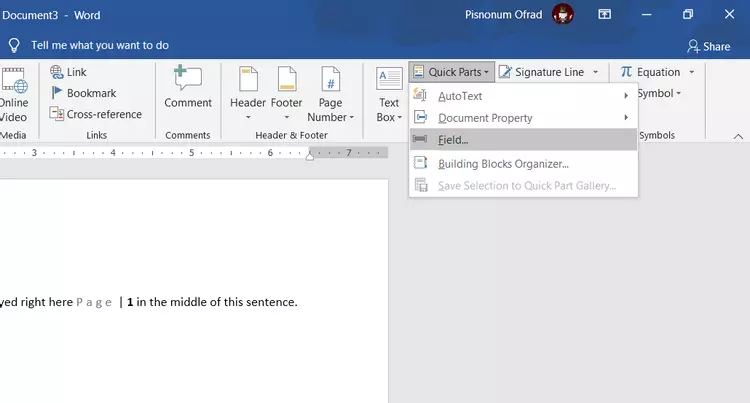 Hoe kinne jo kop- en fuotteksten brûke yn Microsoft Word as in pro 5477_10