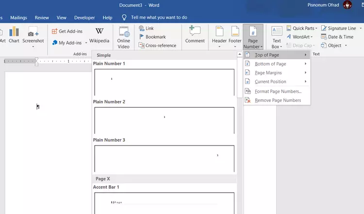 Kop- en voetteksten gebruiken in Microsoft Word als een professional 5477_5