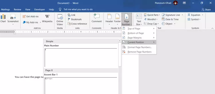 Wéi benotzt Dir Header a Fousszeilen a Microsoft Word Wéi e Pro 5477_6