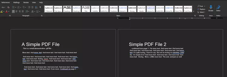 Cara Mengedit Dokumen PDF di Word 5515_4