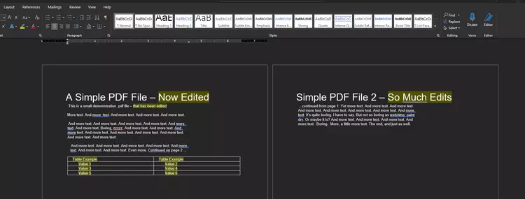 Como editar un documento PDF en Word 5515_5