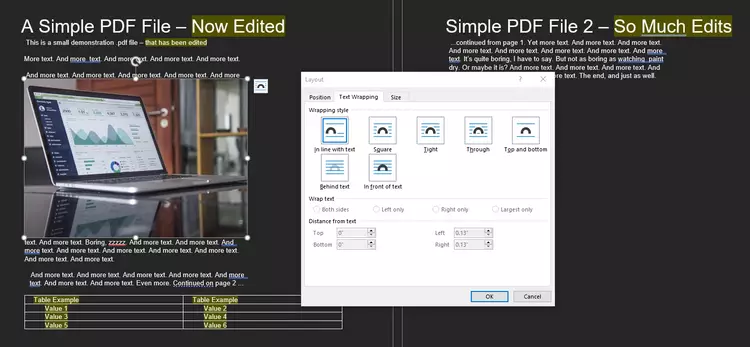 วิธีแก้ไขเอกสาร PDF ใน Word 5515_6