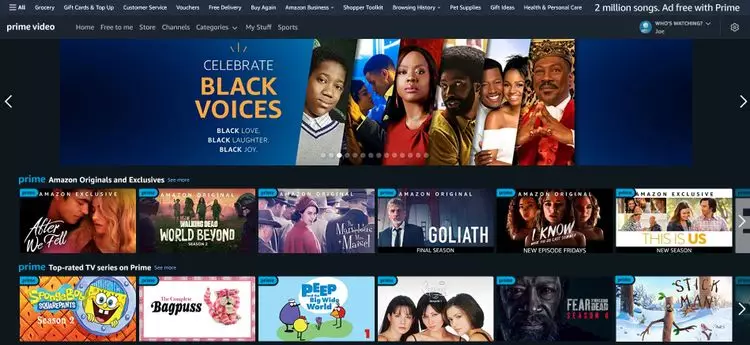 11 grandes razóns polas que deberías subscribirte a Amazon Prime Video 5528_2