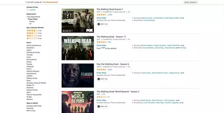 5 syytä, miksi sinun ei pitäisi tilata Amazon Prime Video -palvelua 5531_2