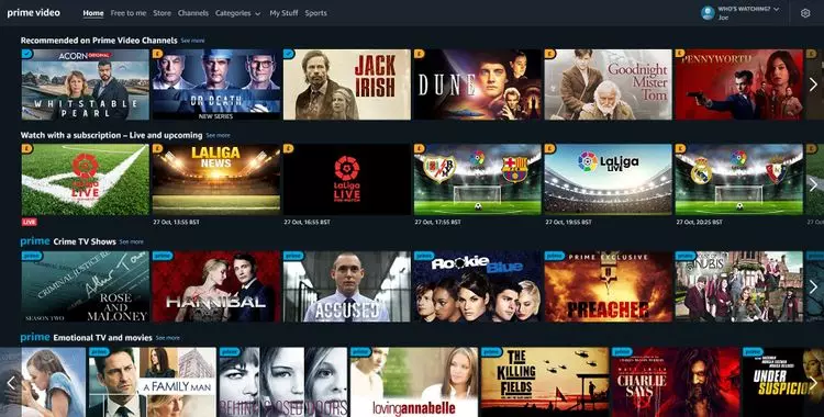 5 raons per les quals no us hauríeu de subscriure a Amazon Prime Video 5531_3