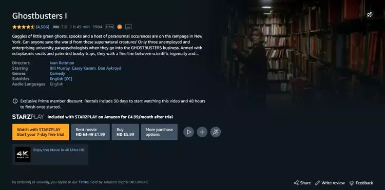 5 причин, по которым вам не следует подписываться на Amazon Prime Video 5531_4