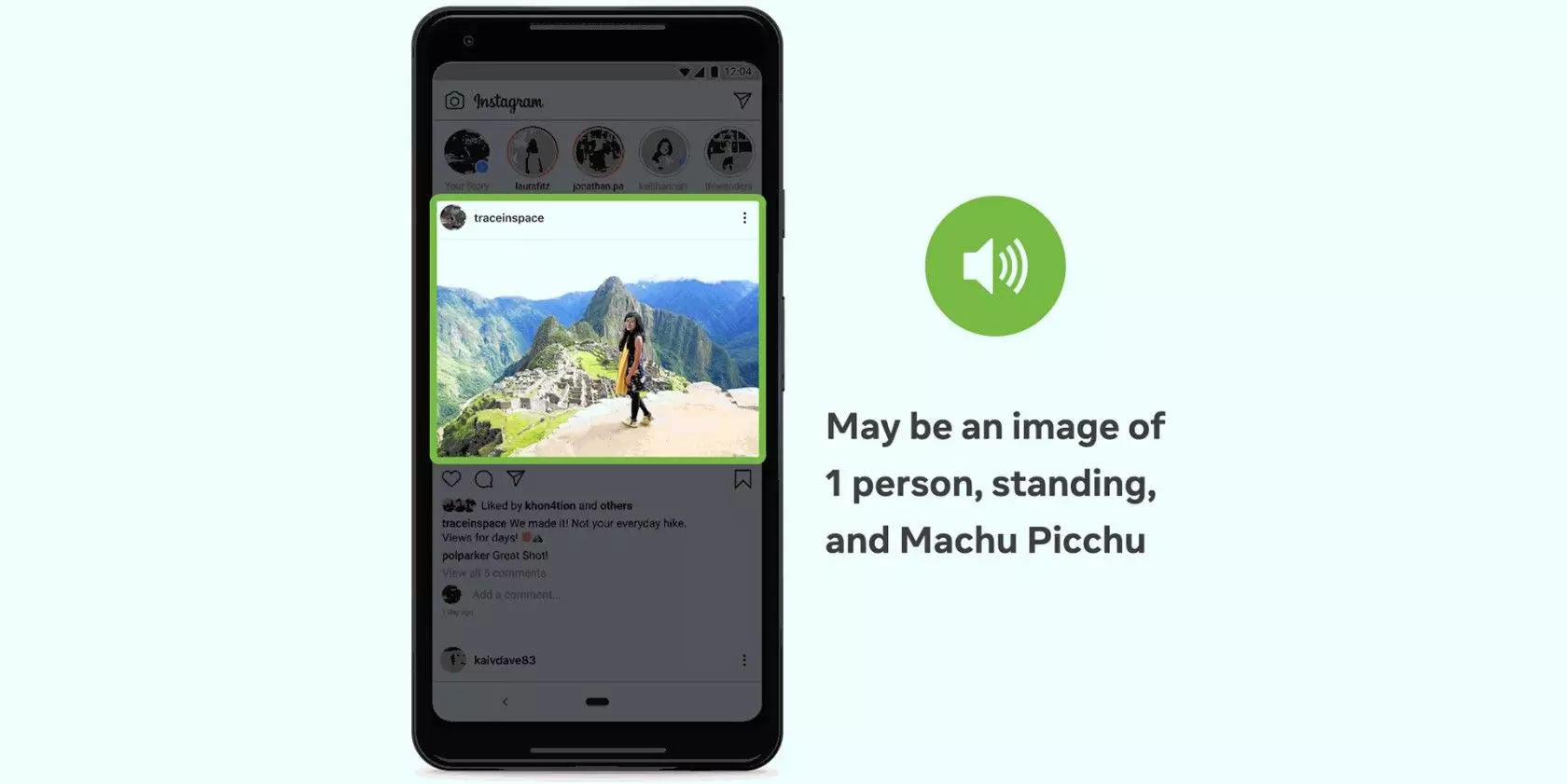 Facebook улучшает описания изображений AI для слабовидящих пользователей
