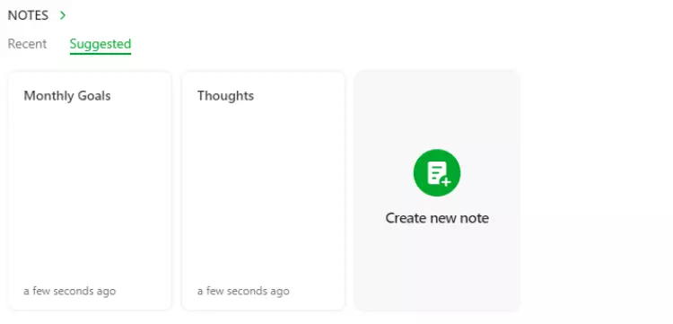 Evernote's New Home Dashboard: Brûk handige widgets om jo notysjes te organisearjen 5570_3