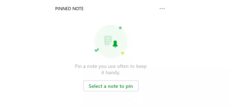 Dasbor Ngarep Anyar Evernote: Gunakake Widget Handy kanggo Ngatur Cathetan 5570_7