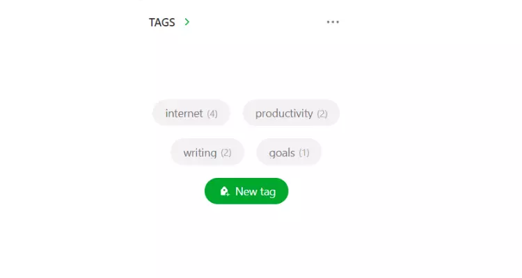 Nuevo panel de inicio de Evernote: use prácticos widgets para organizar sus notas 5570_8