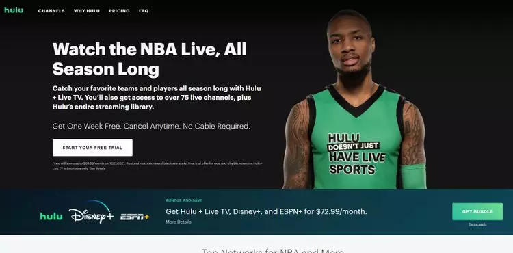 6 geriausios NBA transliacijos svetainės, kuriose galima tiesiogiai žiūrėti krepšinį 5575_4