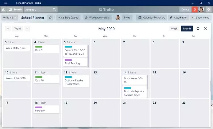 Els 5 millors power-ups de Trello que tot estudiant hauria d'utilitzar 5599_2