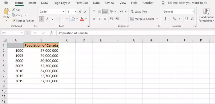 Como fazer um gráfico de linhas no Excel