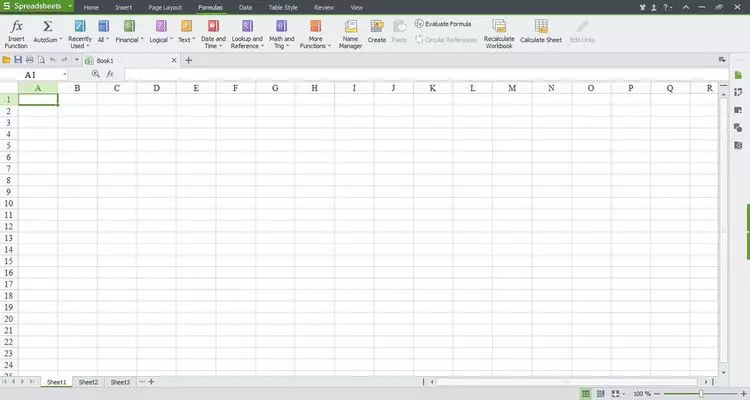 Déi 10 Bescht Excel Alternativen fir Är Spreadsheet Bedierfnesser 5641_4