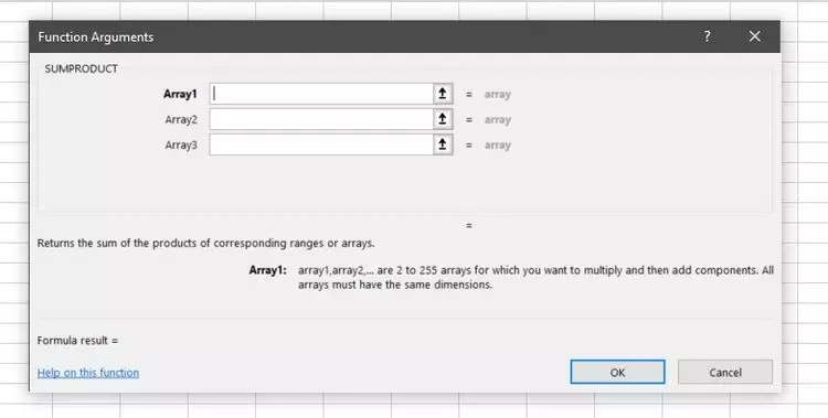 Hoe om geweegde gemiddelde in Excel te bereken 5645_5