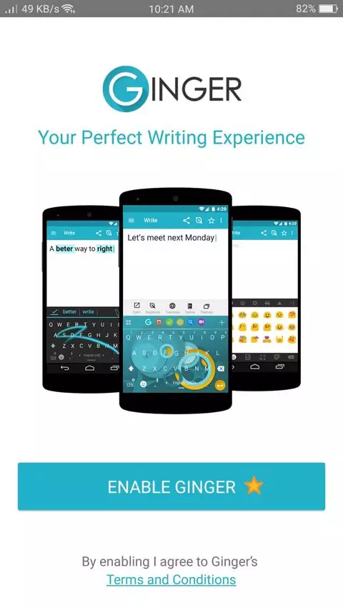 Melhore sua escrita com os 5 melhores aplicativos de verificação gramatical para Android 5661_5