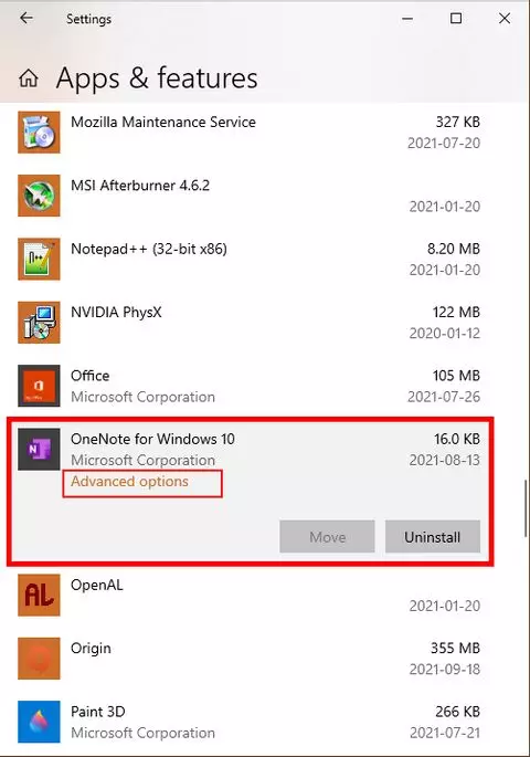 Microsoft OneNote bizkortzeko 6 modu 5670_10
