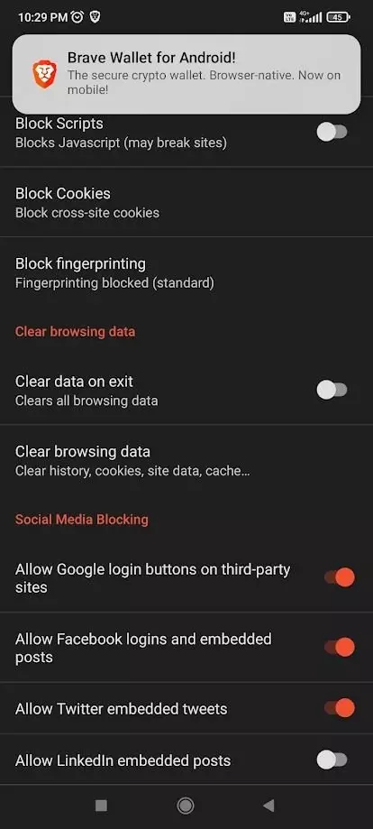 Brave protiv DuckDuckGo: Koji je najbolji pretraživač privatnosti za Android? 56969_11