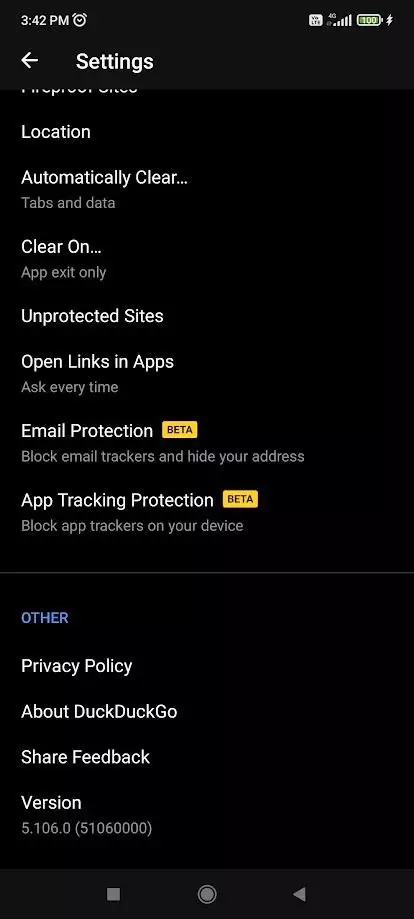 Brave vs. DuckDuckGo: Jaký je nejlepší prohlížeč ochrany osobních údajů pro Android? 56969_13