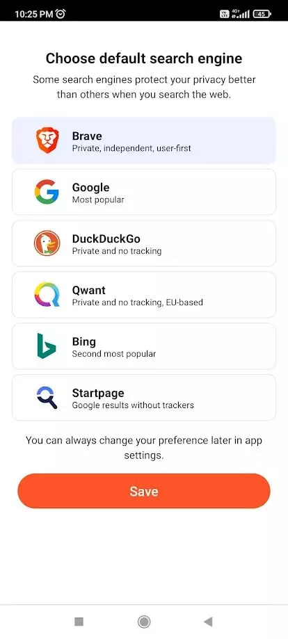 Brave vs. DuckDuckGo: ¿Cuál es el mejor navegador de privacidad para Android? 56969_7