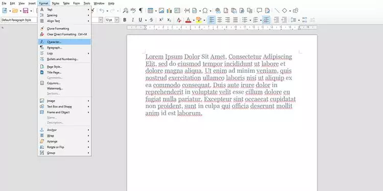 Como capitalizar texto automaticamente em 4 aplicativos populares de processamento de texto 5709_11