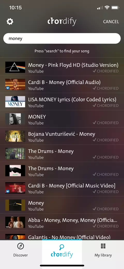 6 najboljih iPhone i iPad aplikacija za glazbenike 5721_11