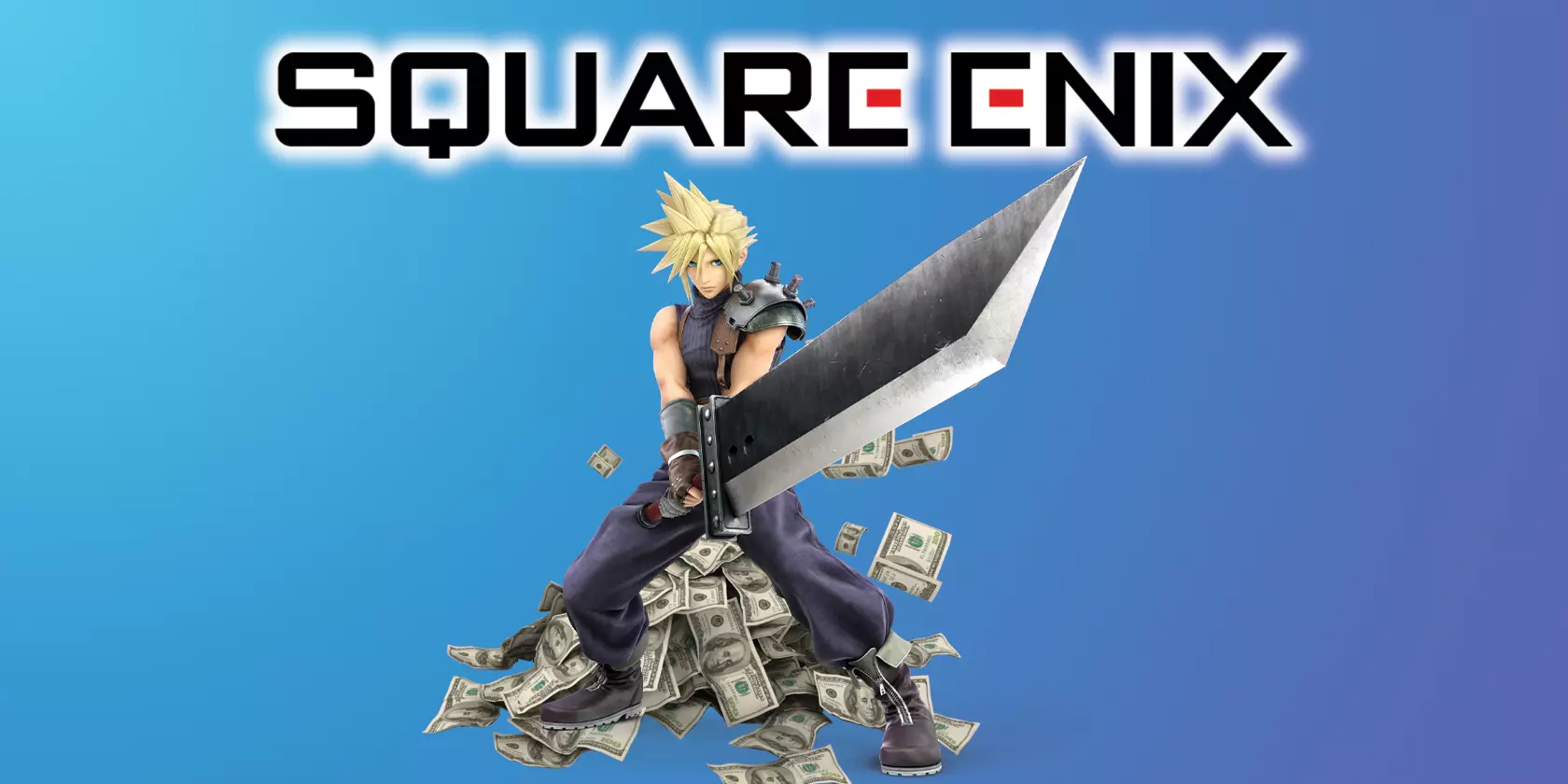 Слухи о распродаже Final Fantasy Creator Square Enix Squassh