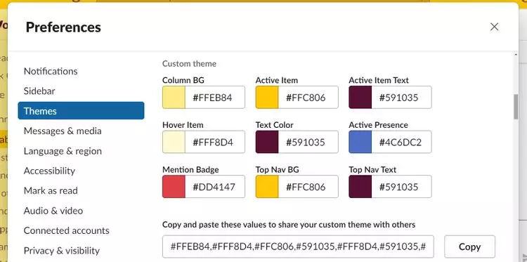 Cara Memilih Tema Slack (atau Buat Sendiri) 5736_3