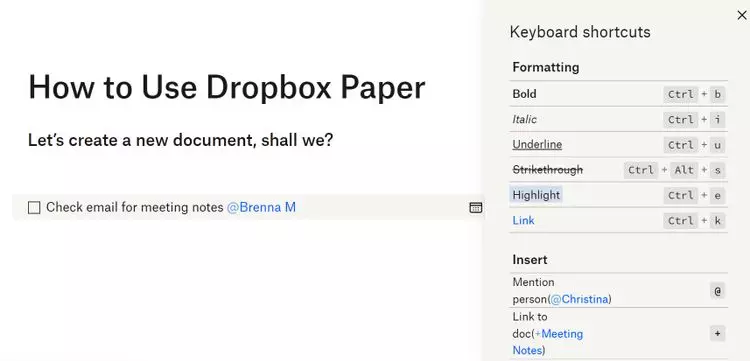 Ce este Dropbox Paper? Cum să-l folosească 5738_3