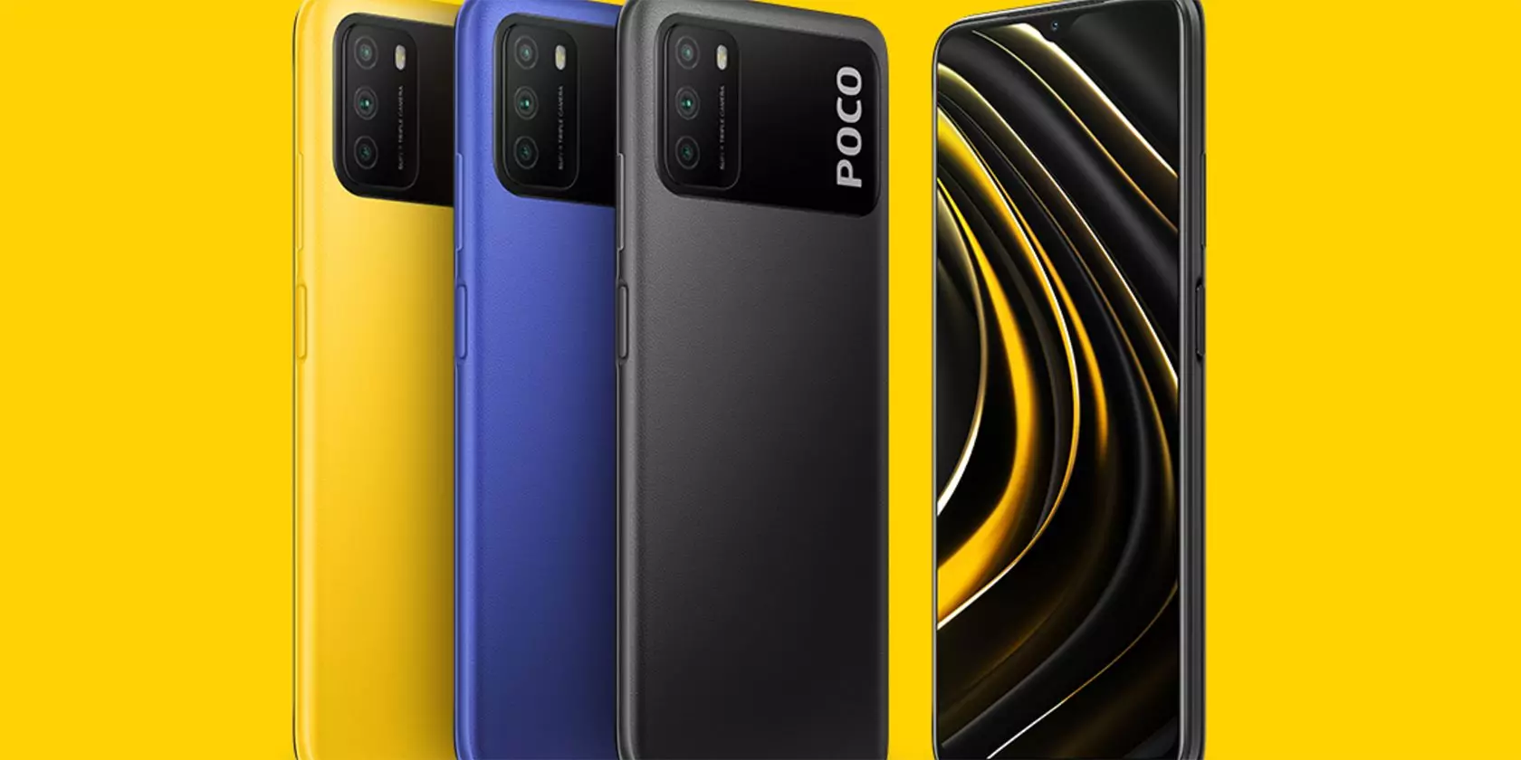 POCO M3 är officiellt och det gör andra budgettelefoner på skam