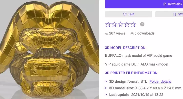 3D modeliai kiekvienam kalmarų žaidimo veikėjui 5776_7