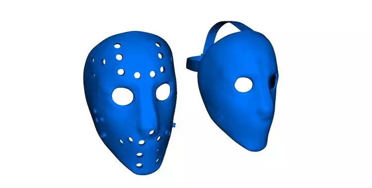 8 ikoniske 3D-trykte masker for Halloween 5777_4