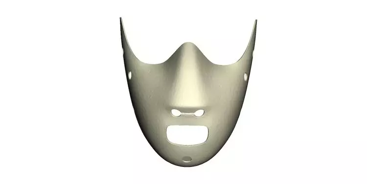 8 ikoniske 3D-trykte masker for Halloween 5777_8