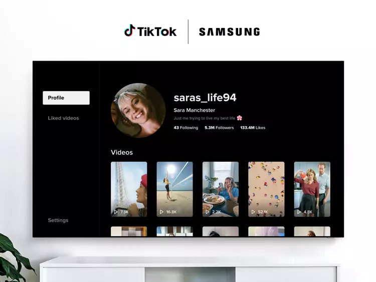 TikTok появится на вашем Samsung Smart TV 57893_2