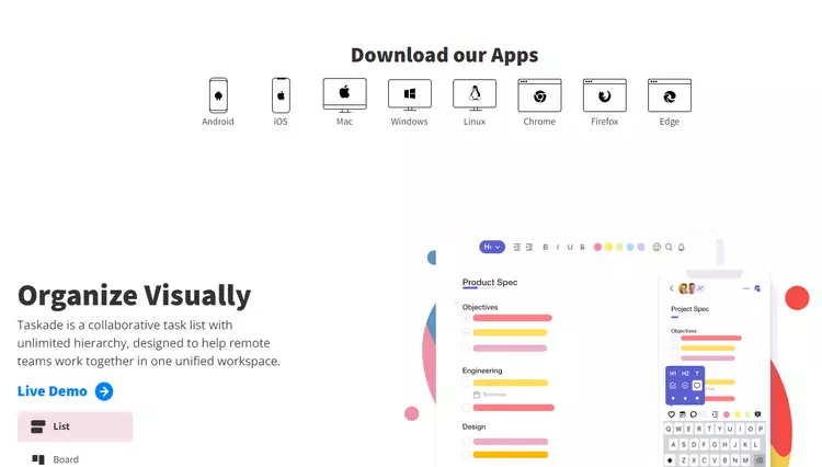 Microsoft To Do vs Taskade: Wéi eng Task Management Tool ass besser? 5803_8