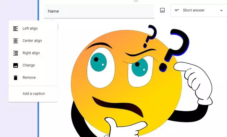 Cara Menambahkan Gambar ke Pertanyaan dan Jawaban di Google Forms 5804_4