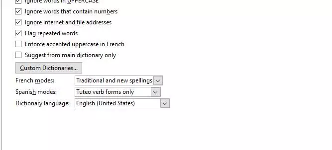 วิธีตรวจสอบการสะกดและไวยากรณ์ใน Excel 5814_19