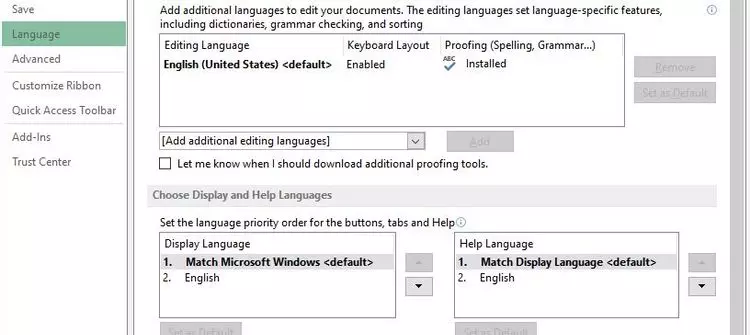 วิธีตรวจสอบการสะกดและไวยากรณ์ใน Excel 5814_22