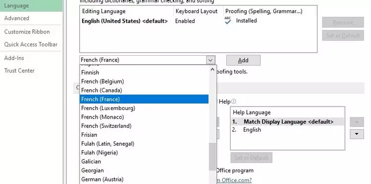 วิธีตรวจสอบการสะกดและไวยากรณ์ใน Excel 5814_23