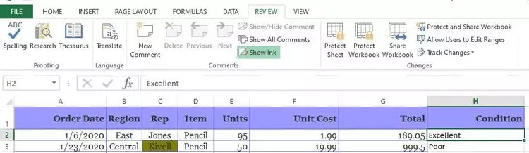 วิธีตรวจสอบการสะกดและไวยากรณ์ใน Excel 5814_24